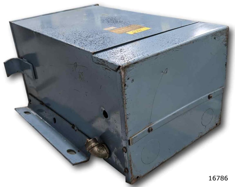 7.5 KVA 240/480 Primary, 120/240 Secondary, Jefferson, single phase ...