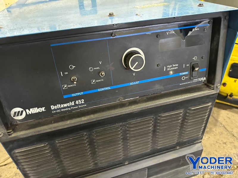 Fanuc, m- 16i, robot with Miller 452 welder, 2001 for Sale | Surplus Record