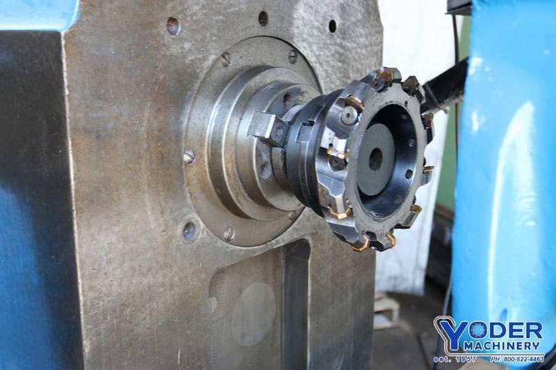 Cincinnati #4, dial type horizontal milling machine, 18" x80" table, 20 ...