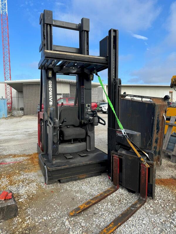 1400 lb. Raymond #SA-CSR30T, electric forklift, Precision Mark II ...