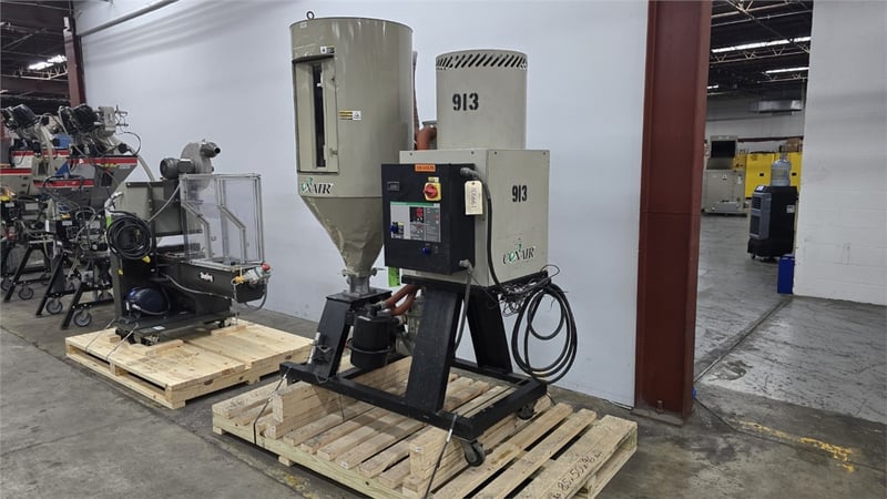 60 cfm, Conair #SC-60, portable dryer w/ hopper CH24-8, 2001 for Sale ...