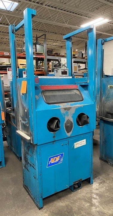 ADF #M550, Glove Box Washer, 12 cu.ft., 36" x 24" x 24" H, 500 PSI ...