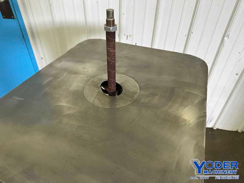 Oscillarin spindle sander, State #B-4, 20" x24" table, up/down tilt, 1/ ...