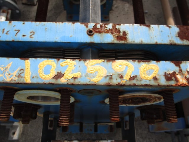 13 sq.ft., APV, plate heat exchanger, 145 psi, 300°F, 1994 for Sale ...