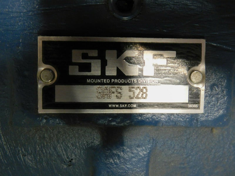 SKF Split Pillow Block Bearing Housing SAFS 528, 5" ID, new for Sale | Surplus Record