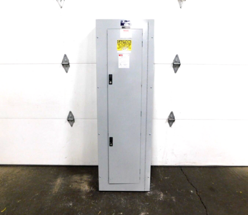 400 Amp. General Electric, AQF3424MBX A-Series, panelboard, 120/208 ...