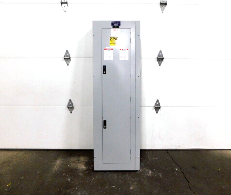 400 Amp. General Electric, AQF3424CTX A-Series, panelboard, 120/208 ...