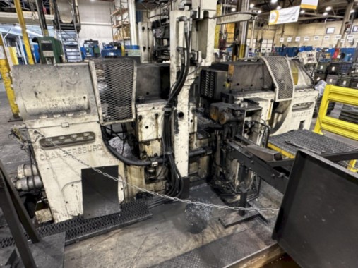 4 Ton, Chambersburg #8, impactor horizontal forging machine for Sale ...