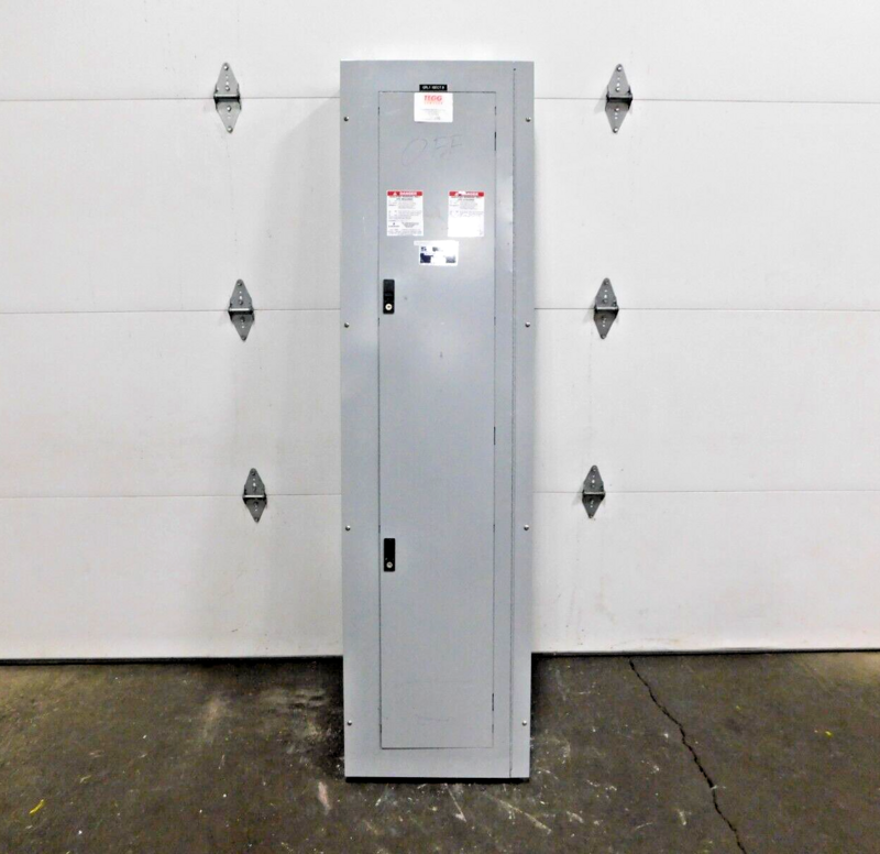 400 Amp. General Electric, AQF3424CBX A-Series, panelboard, 120/208 ...