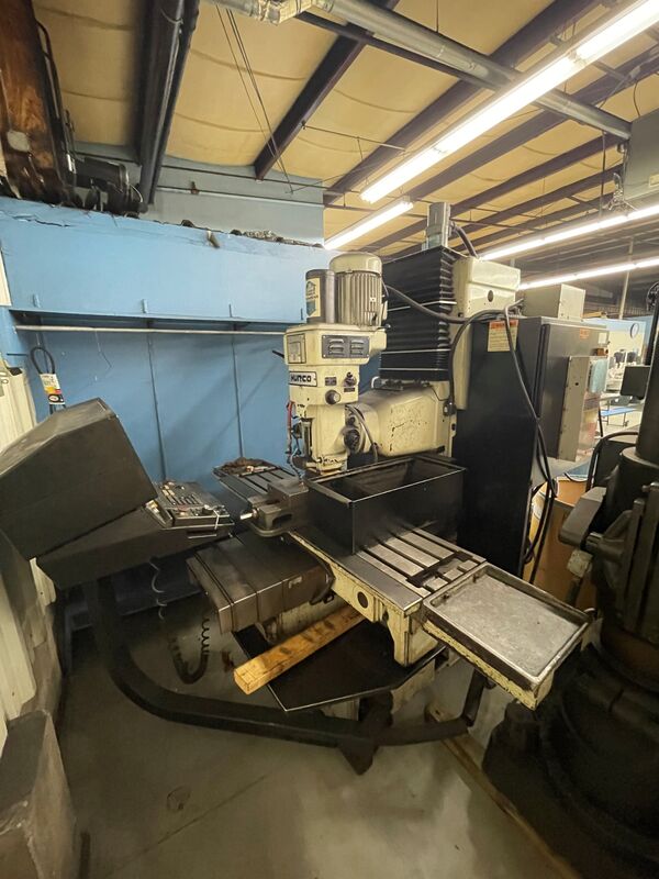 Hurco #Hawk-40, Ultimax CNC, 40" X, 20" Y, 20" Z, 5 HP, 3800 RPM, 1999 ...