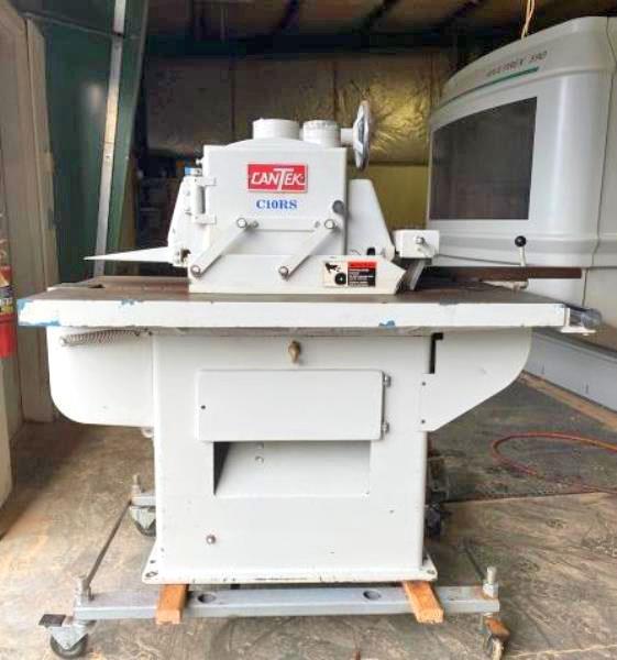 Used Cantek Straight Line Rip Saws for Sale | Surplus Record