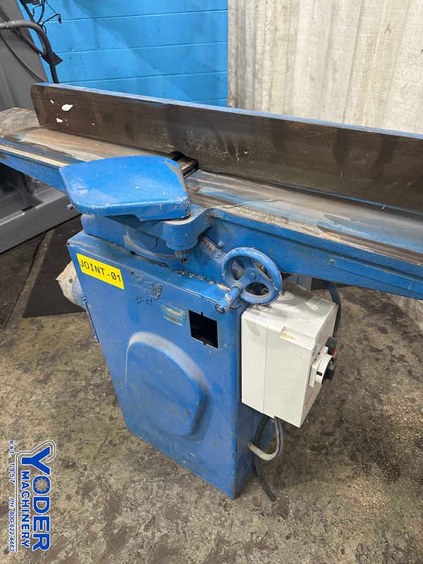 6" Rockwell / Delta #37-315, jointer, blade guard, rip fence, 1/2 HP ...