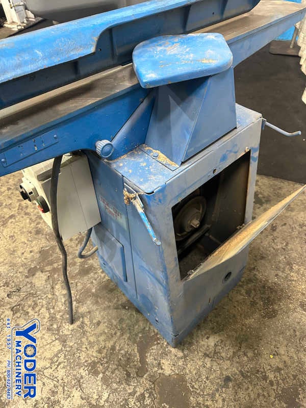 6" Rockwell / Delta #37-315, jointer, blade guard, rip fence, 1/2 HP ...