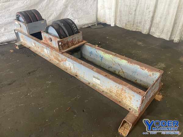 Webb idler tank turning roll for Sale | Surplus Record