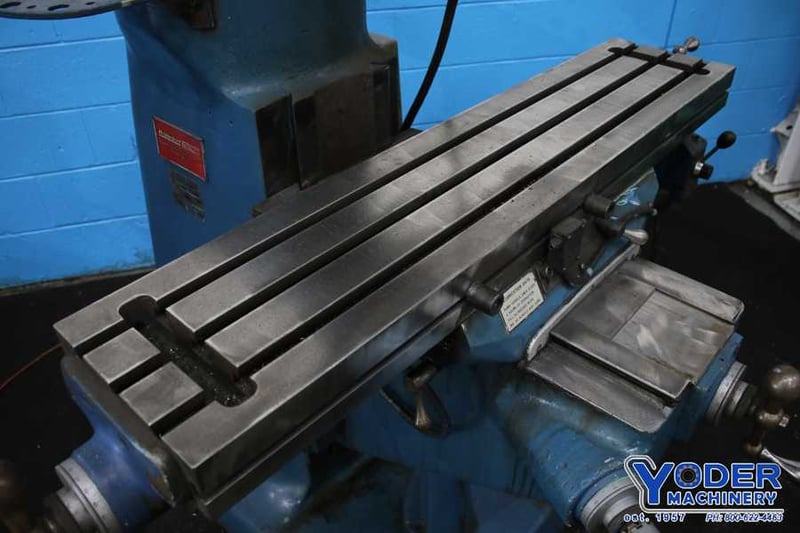 Bridgeport, ram type vertical mill, 2 HP for Sale | Surplus Record