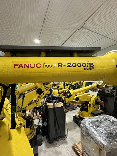 Fanuc, R-2000iB/165F, 6-Axis robot with R-30iB Control, 165 Kg, 2655mm ...