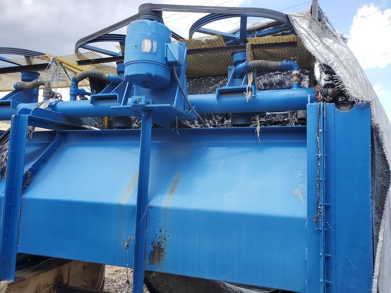 Agitair Flotation Cells, rubber wear parts, 3 sets of 2 cells, feed ...