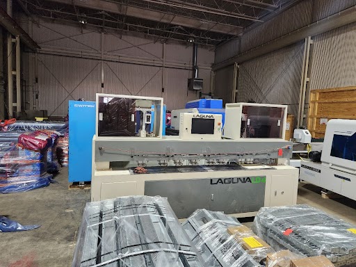 Laguna #LD-4 CNC Lock Dowel Machine, 1-5mm & 1-8mm boring & inserting ...