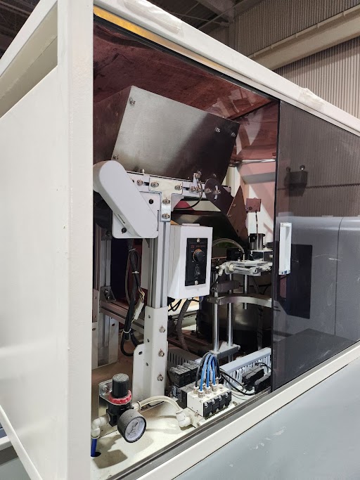 Laguna #LD-4 CNC Lock Dowel Machine, 1-5mm & 1-8mm boring & inserting ...