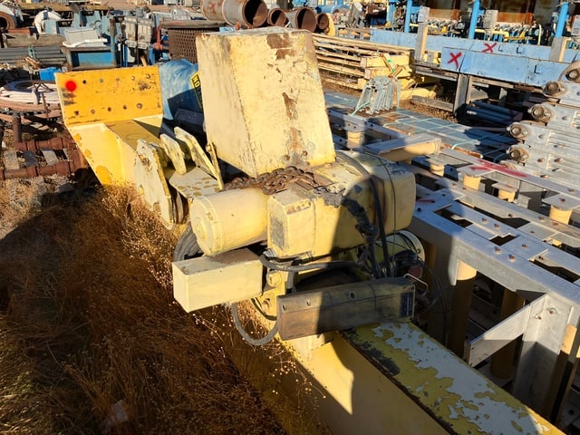 5 Ton, Conco, jib crane 18', 18' span, 18' hub, 3 ton Yale hoist, 2 ...