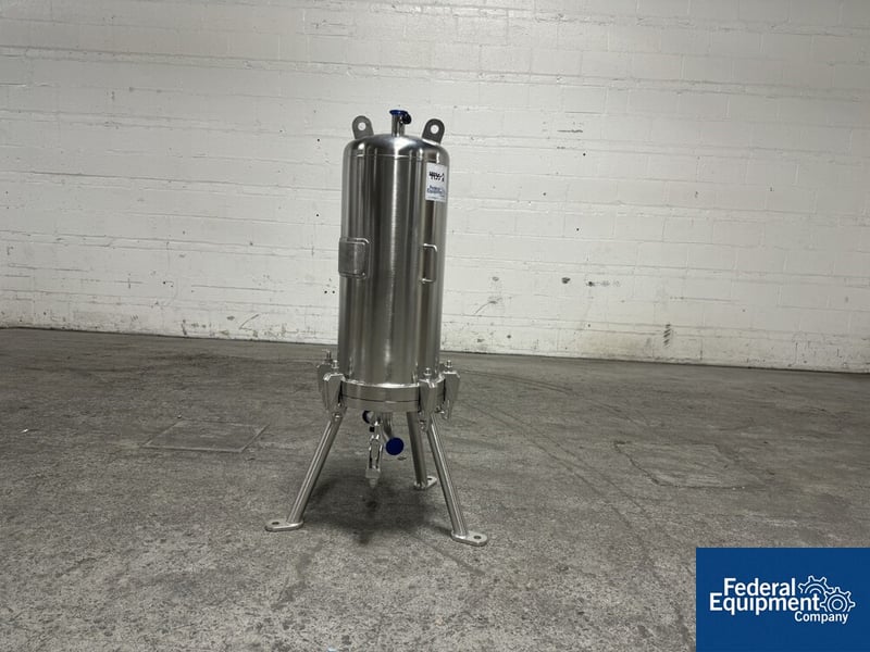 Pall Housing, Part# ADCA233R23LSDH4, Stainless Steel, rated 150 psi and ...