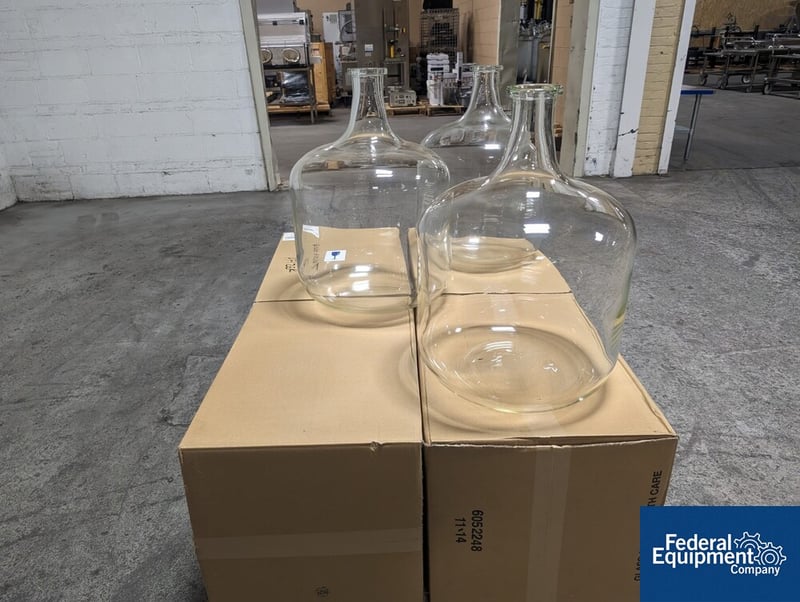 12 gallon Kimble Chase Kimax Carboy Bottle, Glass, cat# 14950 120 ...