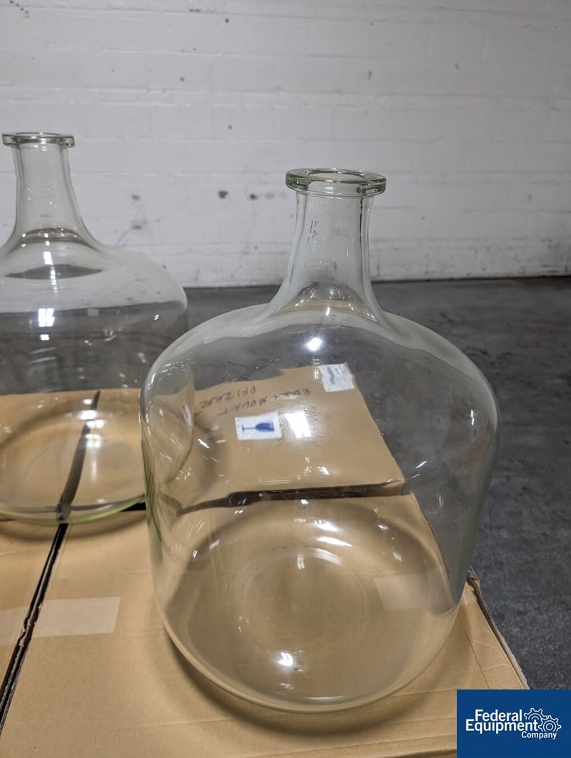 12 gallon Kimble Chase Kimax Carboy Bottle, Glass, cat# 14950 120 ...