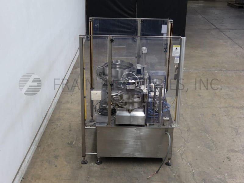 Filamatic #MNB-2000, Monoblock filler, tipper and capper, 20-60 ...