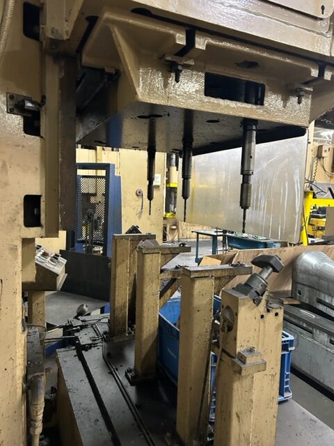 16 Spindle Natco #Holesteel-G316, Multi Spindle Drill Center, 140-2376 ...