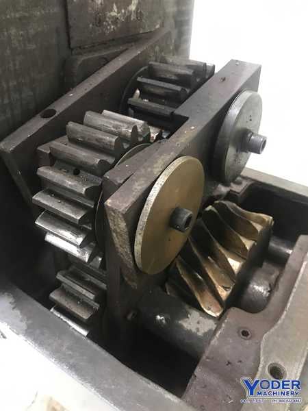 Yoder #M2, 2" rollforming heads, 13" roll space, old style head for ...