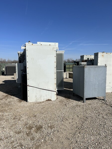 7500 KVA 34400 Primary, 4160Y/2400 Secondary, ABB Unit Substation S# ...