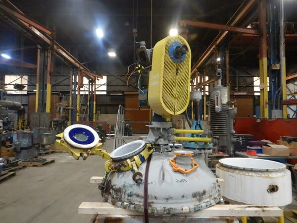 50 gallon Pfaudler, glass lined reactor body, 1980 for Sale | Surplus ...