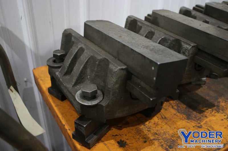 Face plate type chuck jaws, Horton (4 available) For Sale | Surplus Record