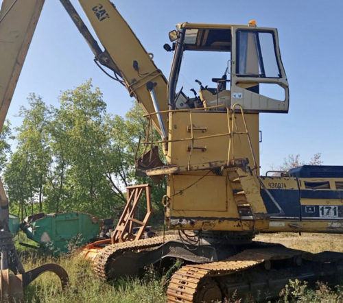 Caterpillar #325L, grapple, lift assist & payload, grade assist For ...