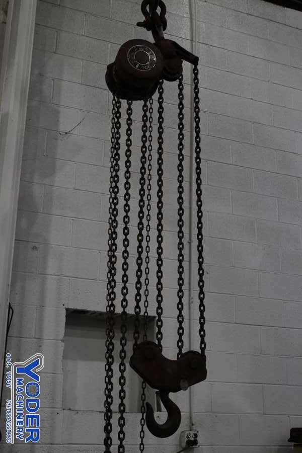 8 Ton, Budgit, chain fall hoist For Sale | Surplus Record