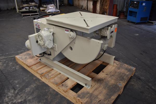 3000 lb. Pandjiris #30-6-AB, welding positioner, variable speed, fixed ...