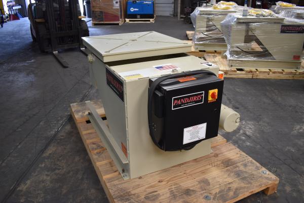 3000 lb. Pandjiris #30-6 AB, welding positioner, variable speed, fixed ...