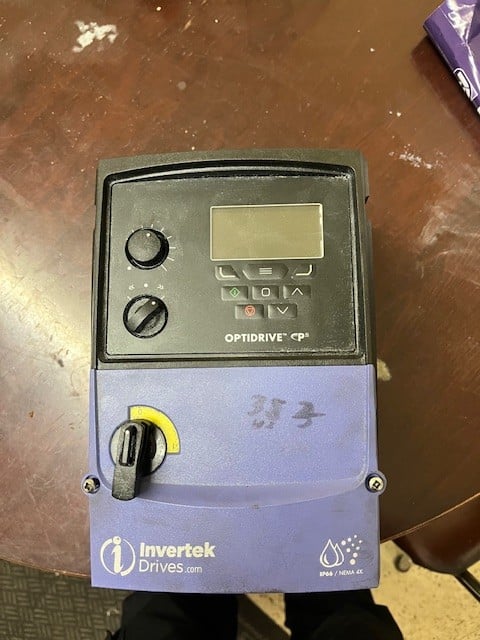 Invertek #OPTIDRIVE P2, drives for Sale | Surplus Record