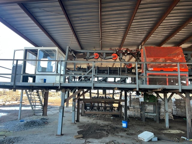 Big Jake, Complete Scragg Sawmill, prentice load, (2) edgers, all decks ...