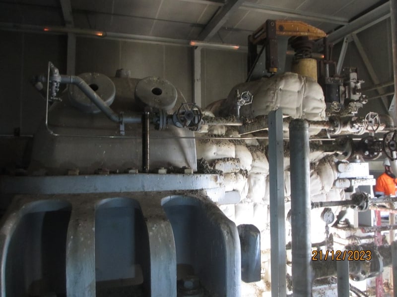 23 MW Nuovo Pignone, steam turbine & complete power plant for Sale ...