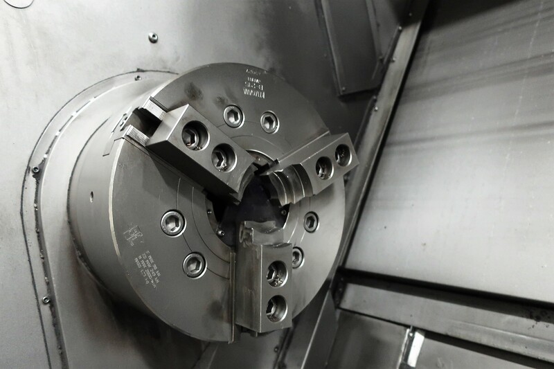 Okuma #Impact-LU45, CNC 4" Axis turning center lathe, 33" swing, 22.5 ...