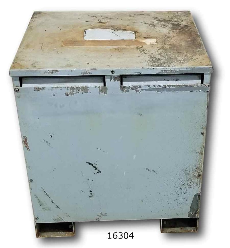 45 KVA 437/604 Primary, 120/240 Secondary, MEC #200, S/N M18393SE for ...