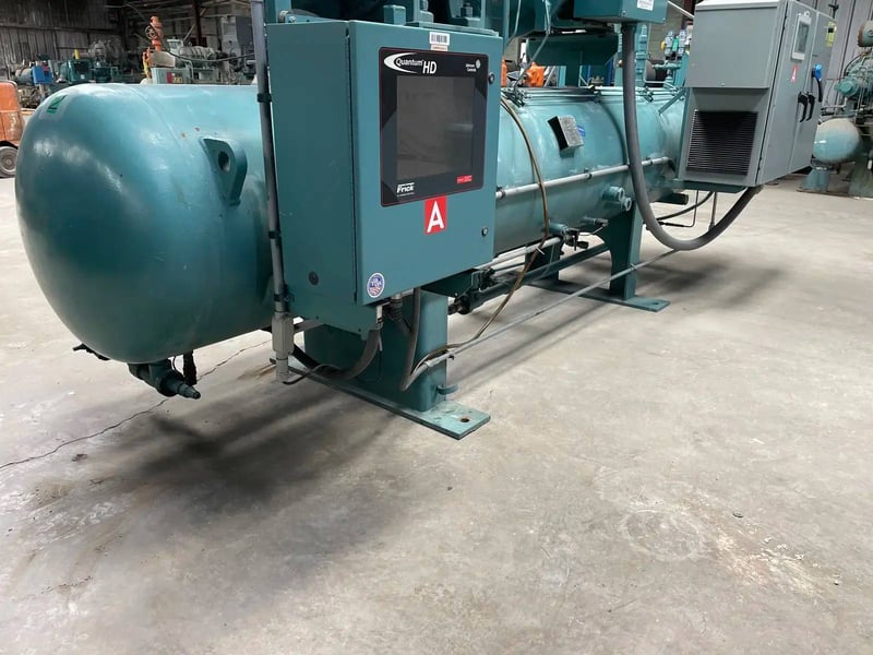 175 HP Frick #RWF-222B, rotary screw compressor, 300 psig, 460 V., R ...