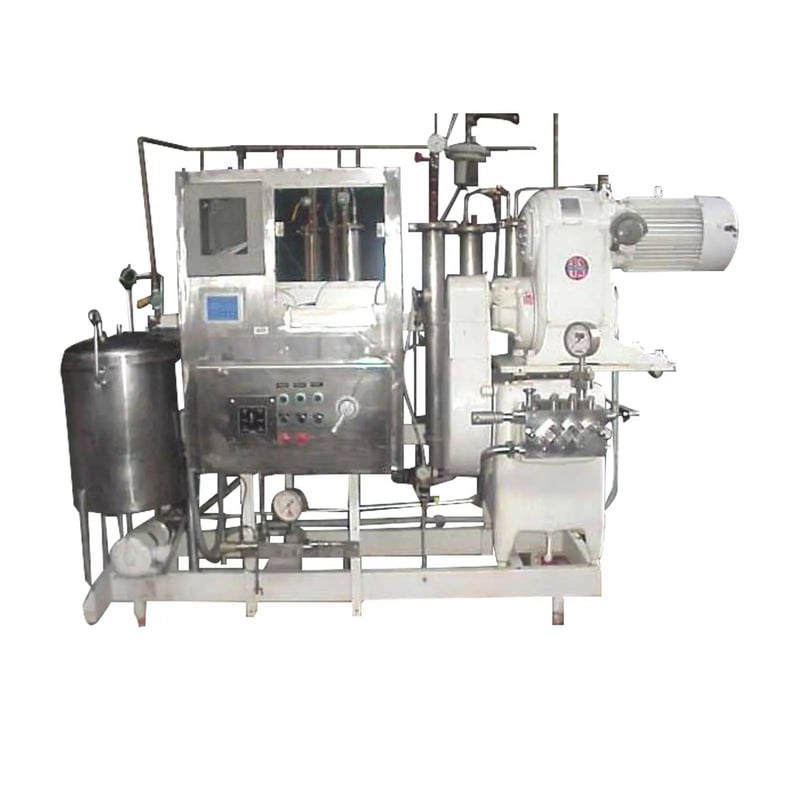 Waukesha Cherry-Burrell Stellar-Flo #HD6, homogenizer, 210 GPH, 3200 ...