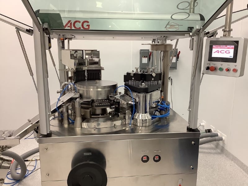 ACG #AF90T, capsule fillers, new (2 available) for Sale | Surplus Record