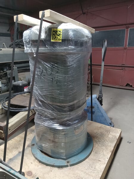 75 HP 1200 RPM U.S. Motors, VHS, vertical hollow shaft electric motor ...