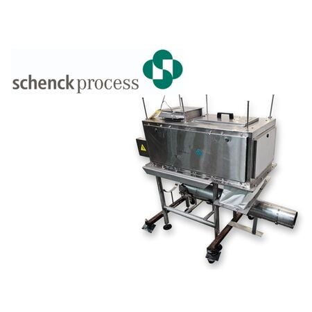 10.37" wide x 32" long, Schenck, process belt weighfeeder weigh belt ...