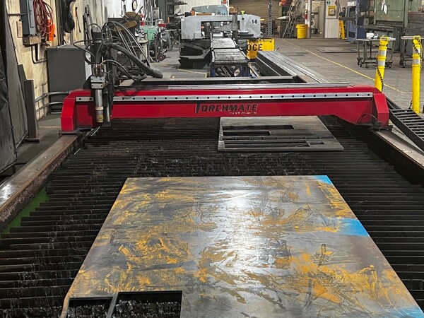 Lincoln Electric #Torchmate, plasma cutter, Burny Phantom II Control, 6 ...