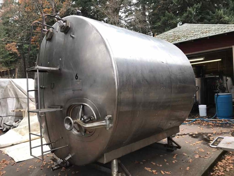 2000 gallon Combustion Engineering Howard, Insulated Reactor W ...