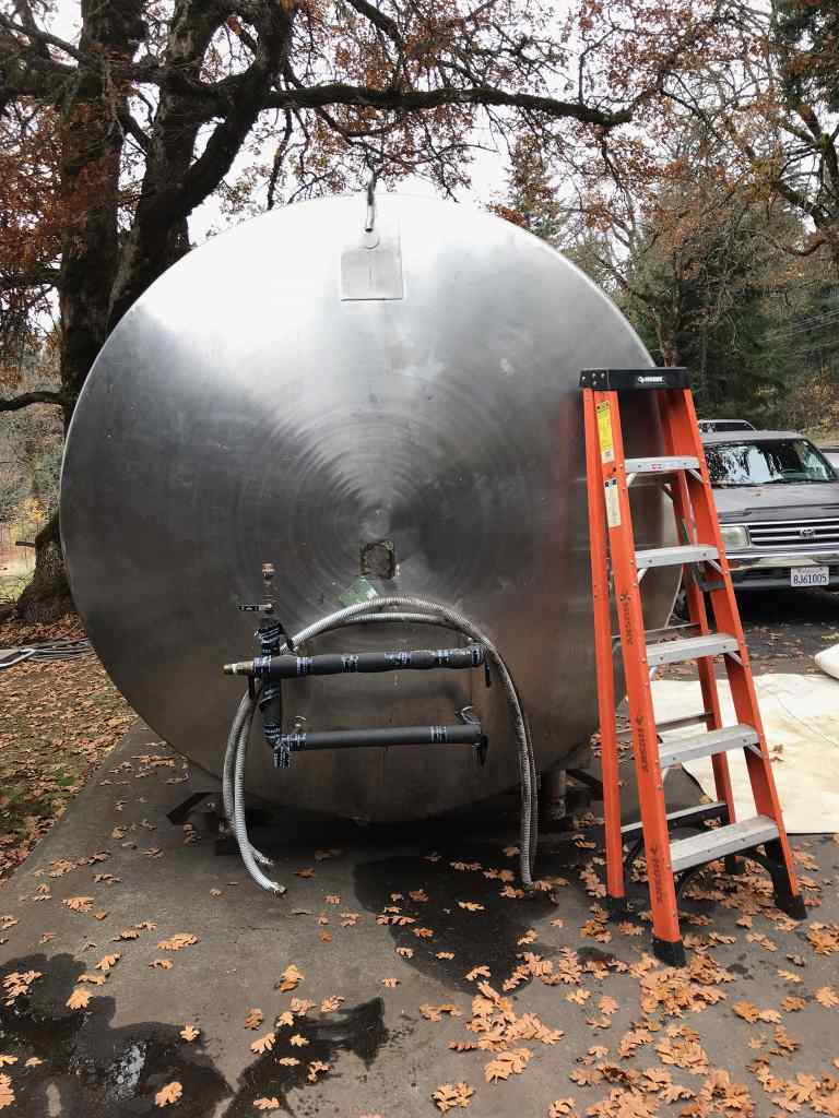 2000 gallon Combustion Engineering Howard, Insulated Reactor W ...